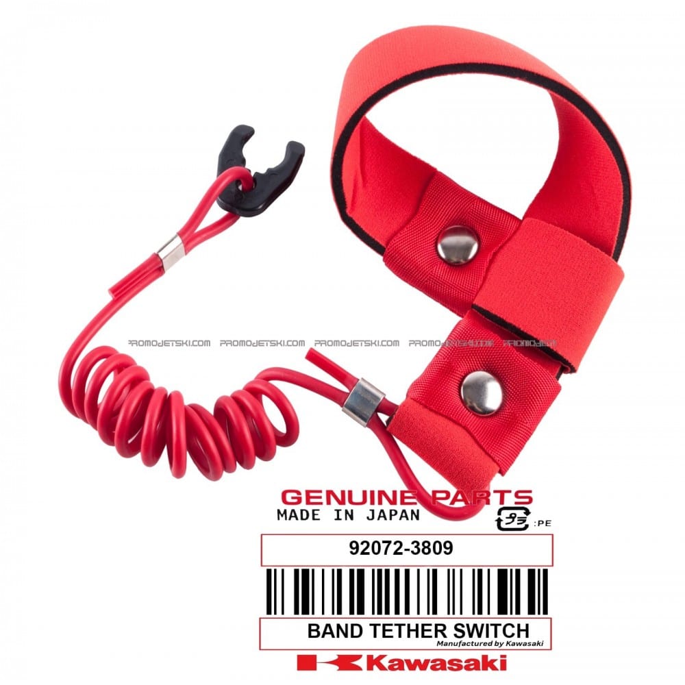BAND,TETHER SWITCH (replaced by 92072-3816) - 92072-3809 - Promo-jetski
