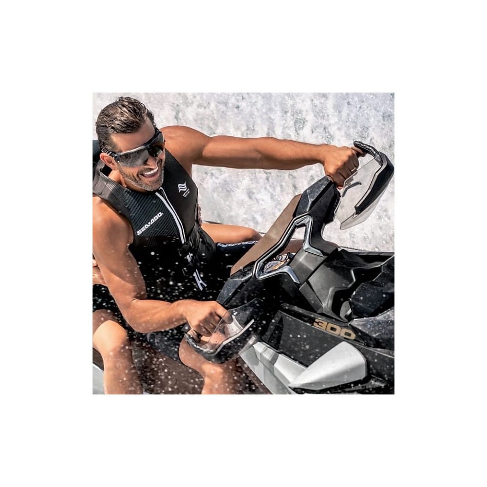Air deflectors for Seadoo handlebars - 295100762 - Promo-jetski