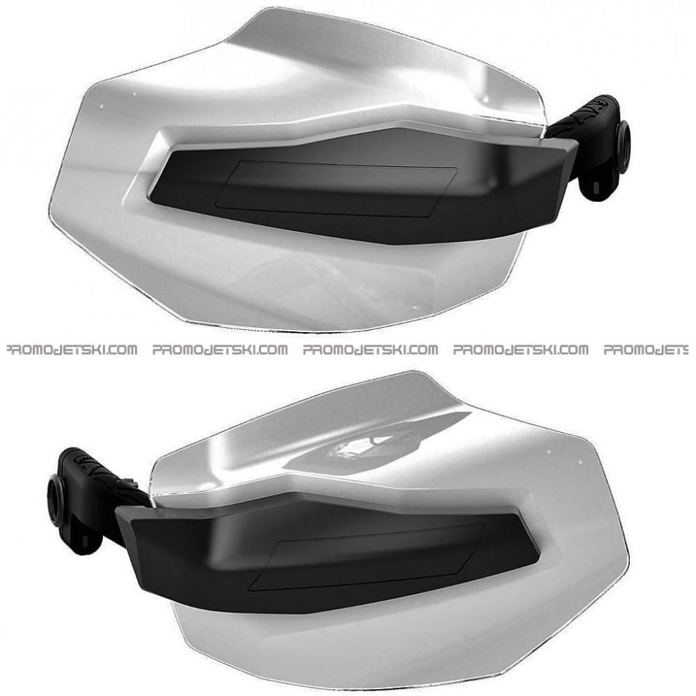Air deflectors for Seadoo handlebars - 295100762 - Promo-jetski