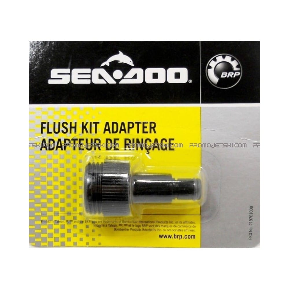 SEADOO Flush Adapter - 295500473 - Promo-jetski