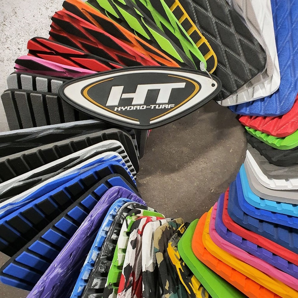 Hydroturf Mat Sample - EHYDRO-TAP - Promo-jetski