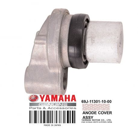 ANODE COVER ASSY - 69J-11301-10-00 - Promo-jetski