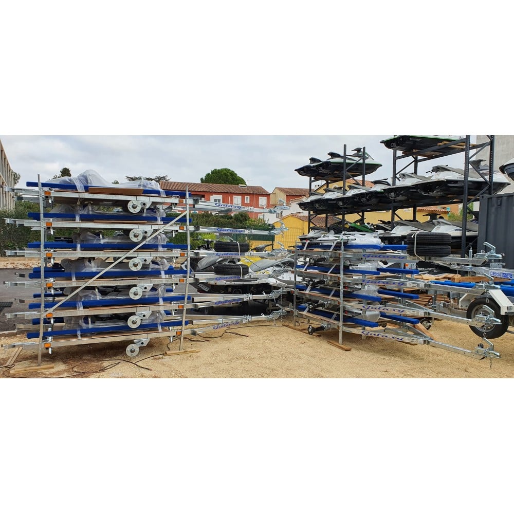 Sun Way Galaxy trailer for maxi jet 500kg - G500J20 - Promo-jetski