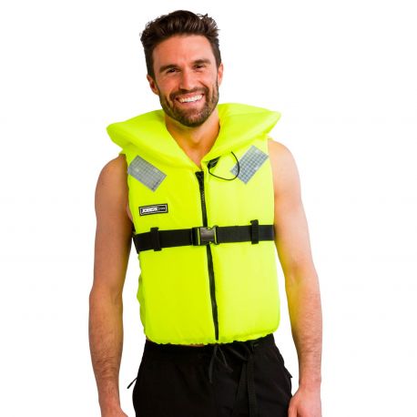 JOBE Comfort Boating 100N Life Jacket Yellow - 244823010 - Promo-jetski