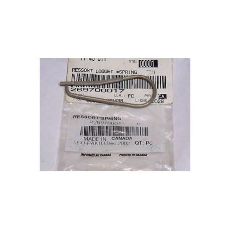 RESSORT LOQUET *SPRING-LATCH 269700017 - 269700017 - Promo-jetski