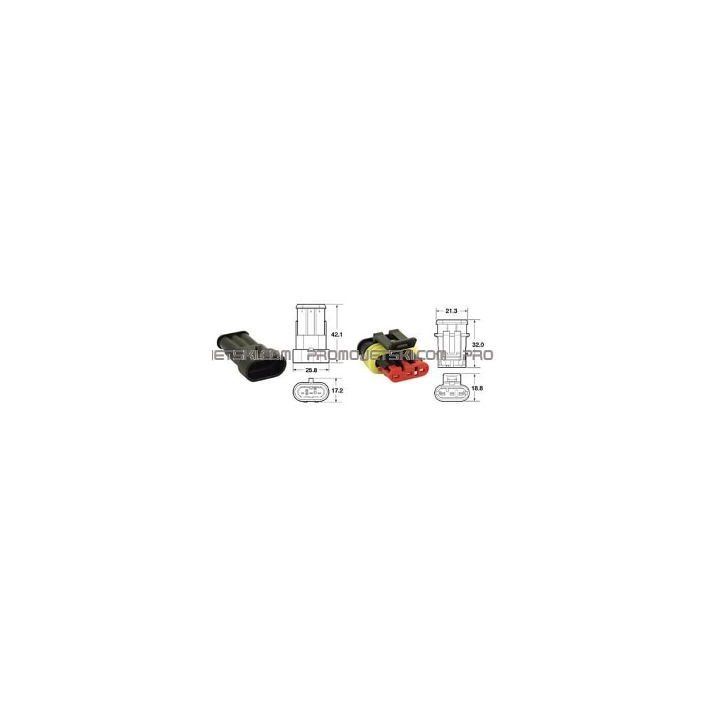 Generic 3-way connector set - 891351 - Promo-jetski