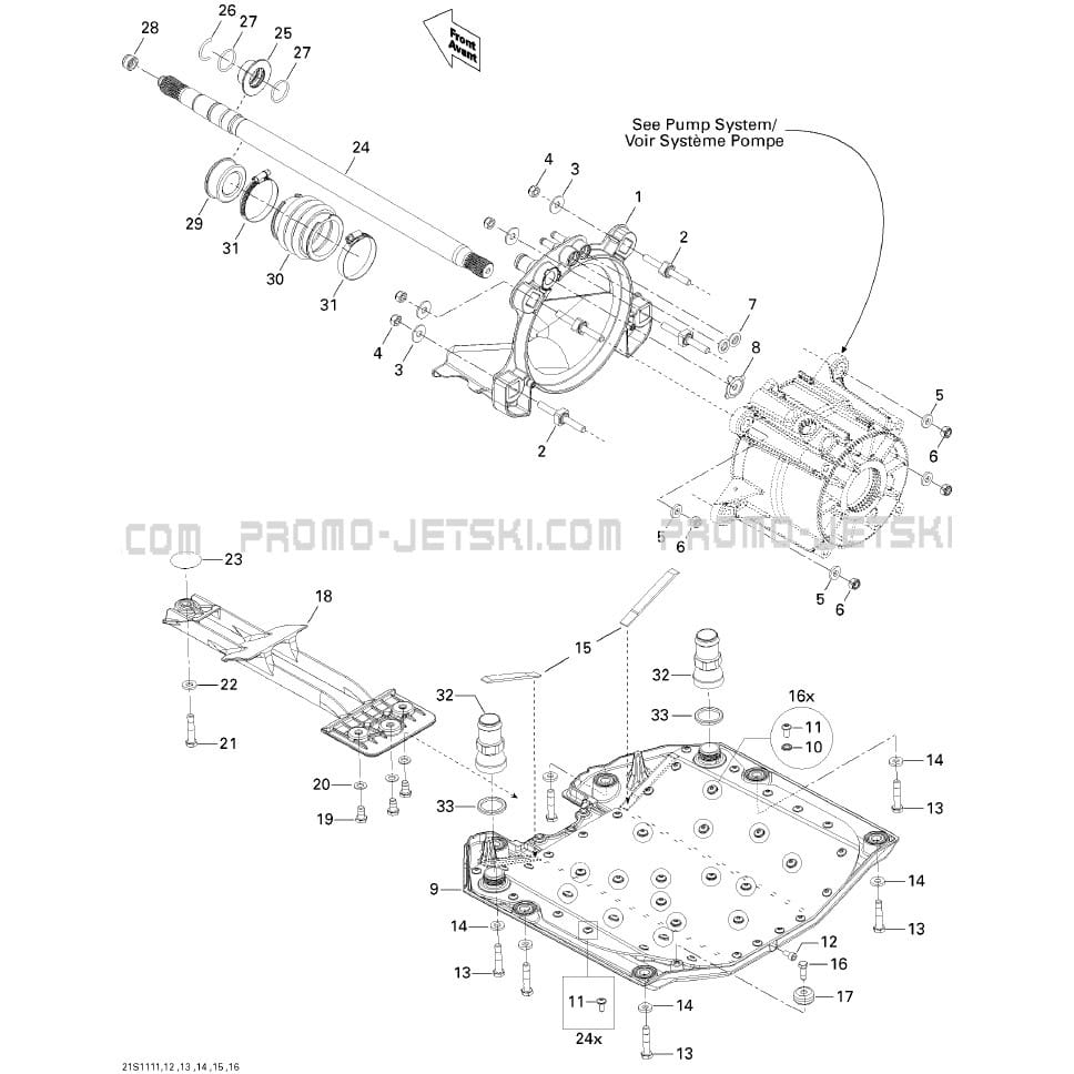 05- Propulsion for Sea-Doo GTI 130, 2011 2011 - Promo-Jetski