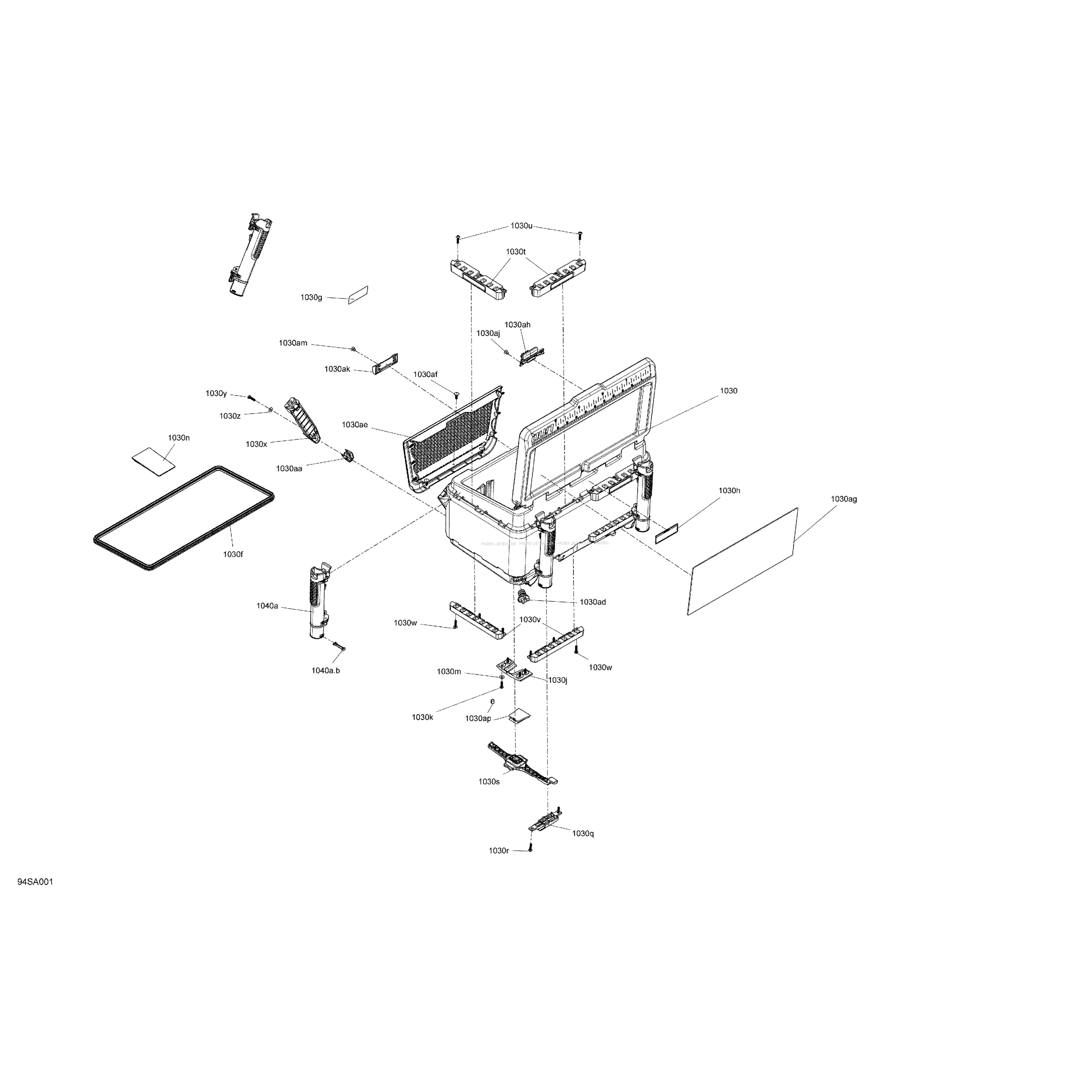 Divers - Utilités pour JetSki Sea-Doo FISH PRO 170 2021 - Promo-Jetski